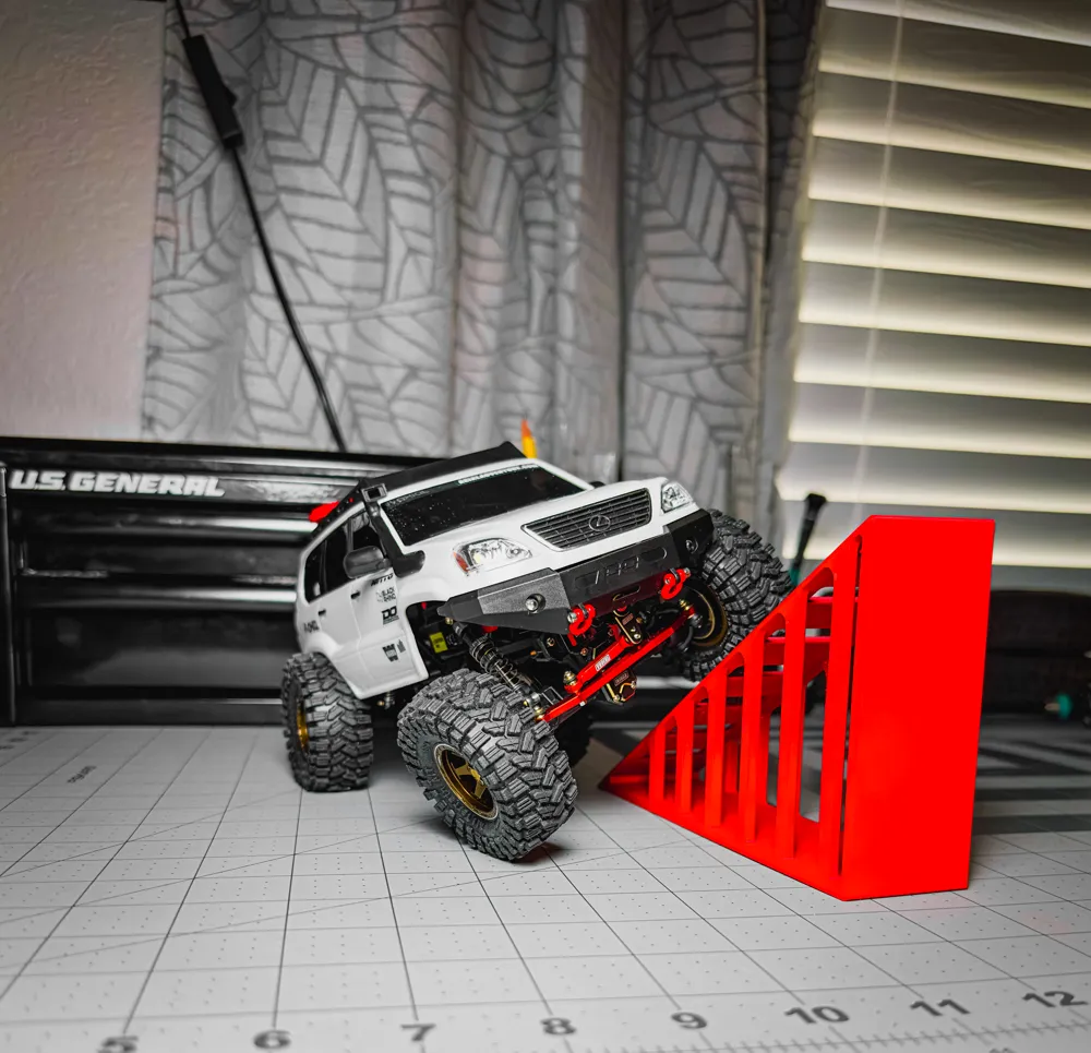 1/24 1/18 Scale RC Flexible Ramp – Articulated Ramp by SB Artisan ...