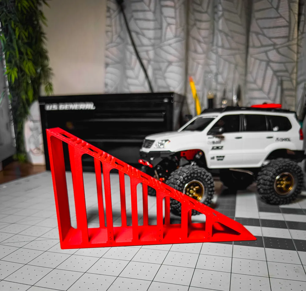 1/24 1/18 Scale RC Flexible Ramp – Articulated Ramp by SB Artisan ...