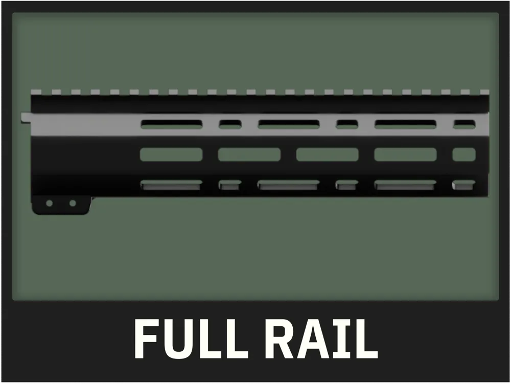 DPH-9 Slim Pack | 9.5” Airsoft M4 Handguard - Free 3D Print Model ...