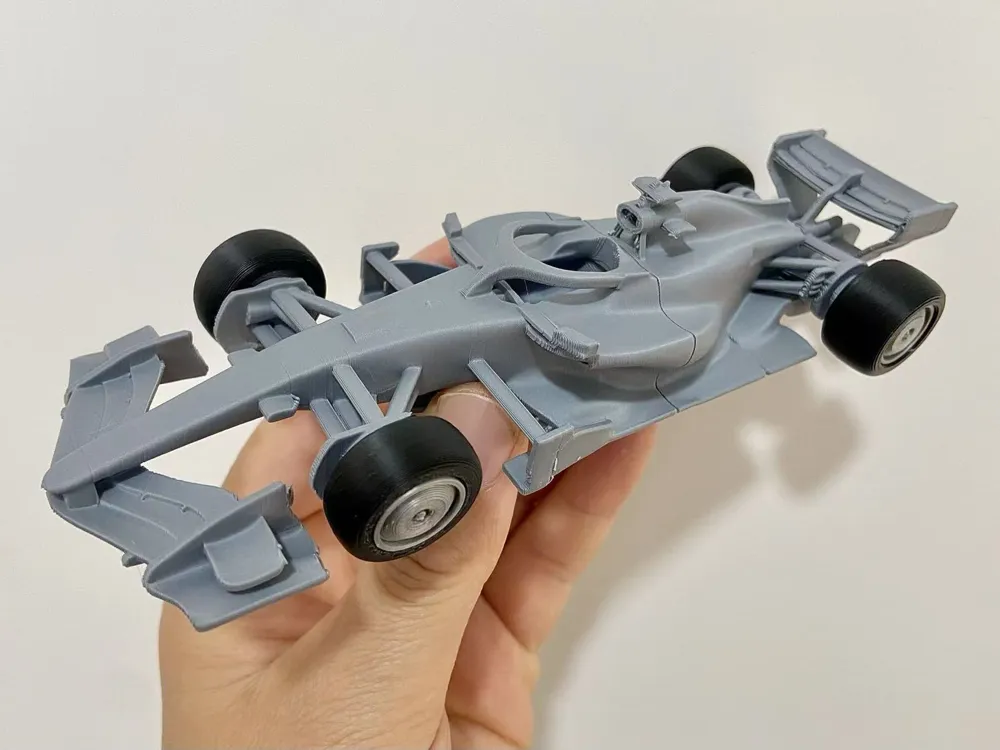 [Audi] Audi 2026 F1 Race Car R26 Concept Livery Assembly / Movable ...
