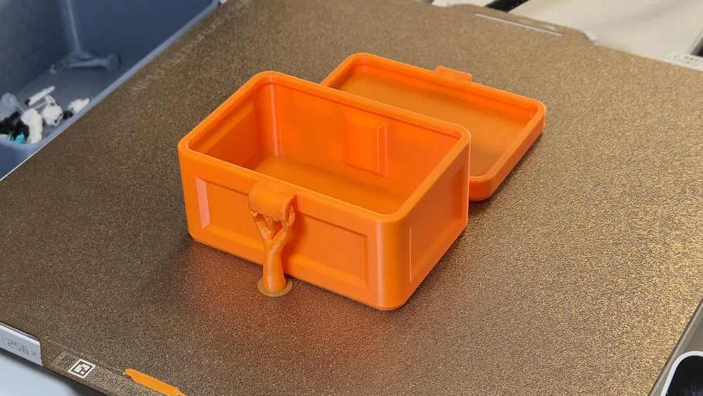 Custom size box case with single toggle latch MKII - Free 3D Print ...