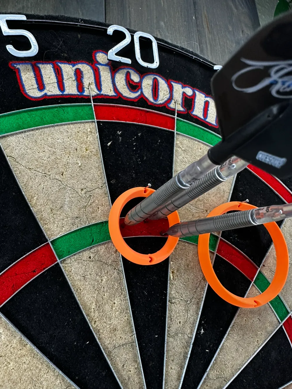 Dart Practice Ring Target Aid Target Rings Training Ring by ...