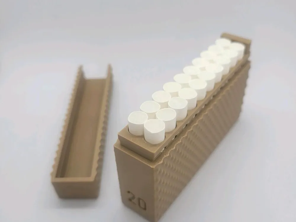 Boîte à cigarettes TEREA 20 - Modèle d'Impression 3D Gratuit - MakerWorld