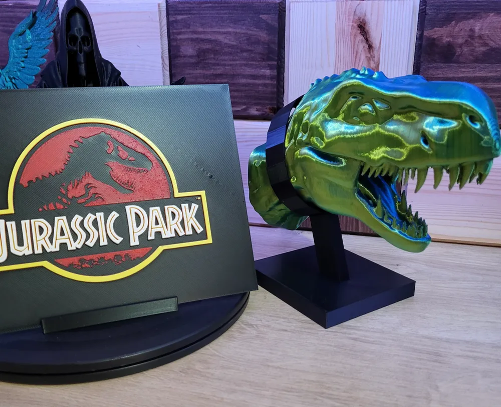 Jurassic Park T-Rex Model by Random3D MakerWorld: Download Free 3D Models