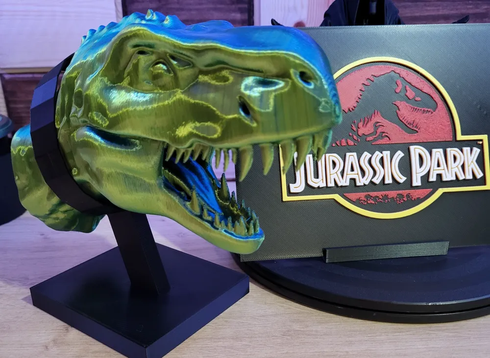 Jurassic Park T-Rex Model by Random3D MakerWorld: Download Free 3D Models
