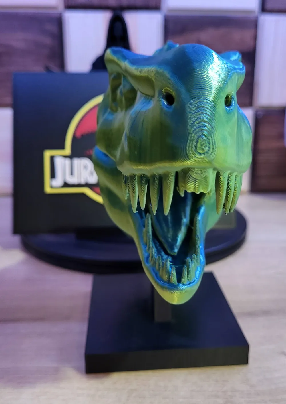 Jurassic Park T-Rex Model by Random3D MakerWorld: Download Free 3D Models