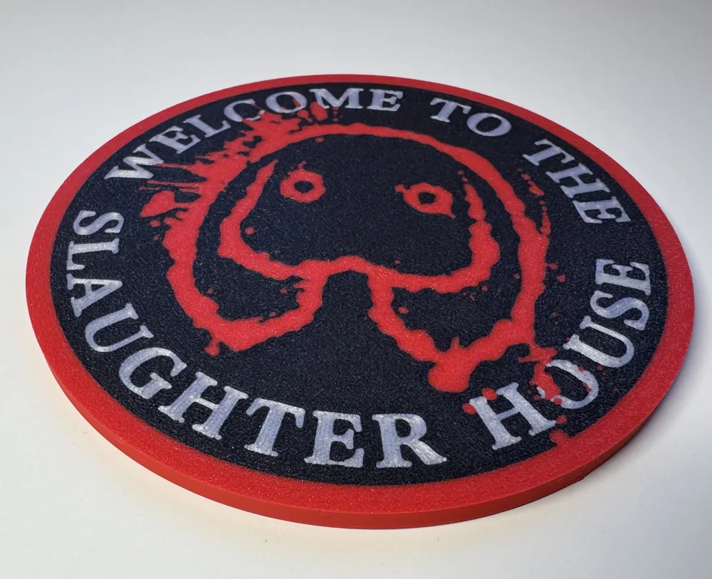 Ren Welcome to the Slaughter House by Marv MakerWorld: Download Free 3D ...