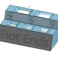 Bambu Lab Hot End Holder by The PrintForm - MakerWorld