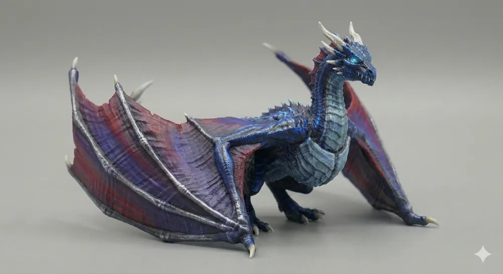 Majestic Wyvern - Free 3D Print Model - MakerWorld