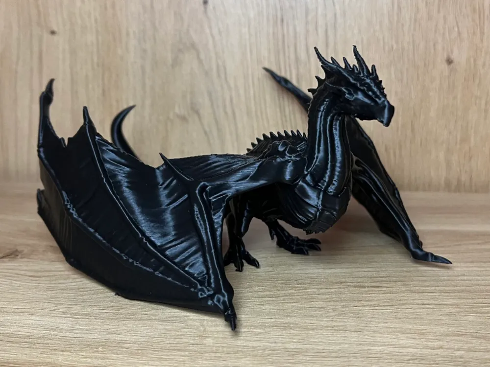 Majestic Wyvern - Free 3D Print Model - MakerWorld