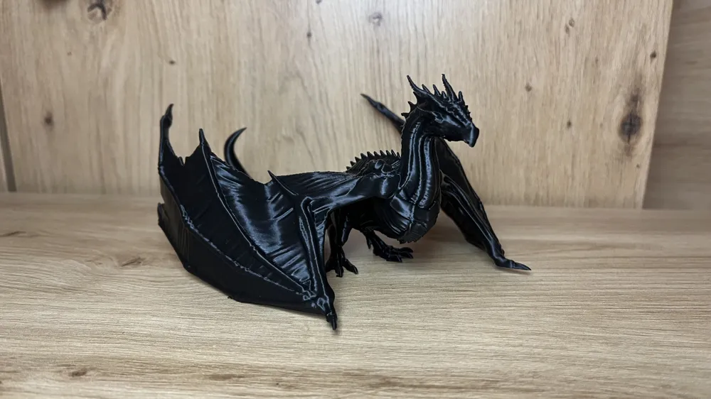 Majestic Wyvern - Free 3D Print Model - MakerWorld