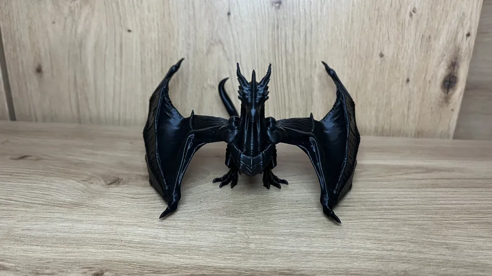 Majestic Wyvern - Free 3D Print Model - MakerWorld
