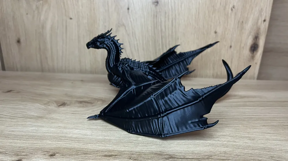 Majestic Wyvern - Free 3D Print Model - MakerWorld
