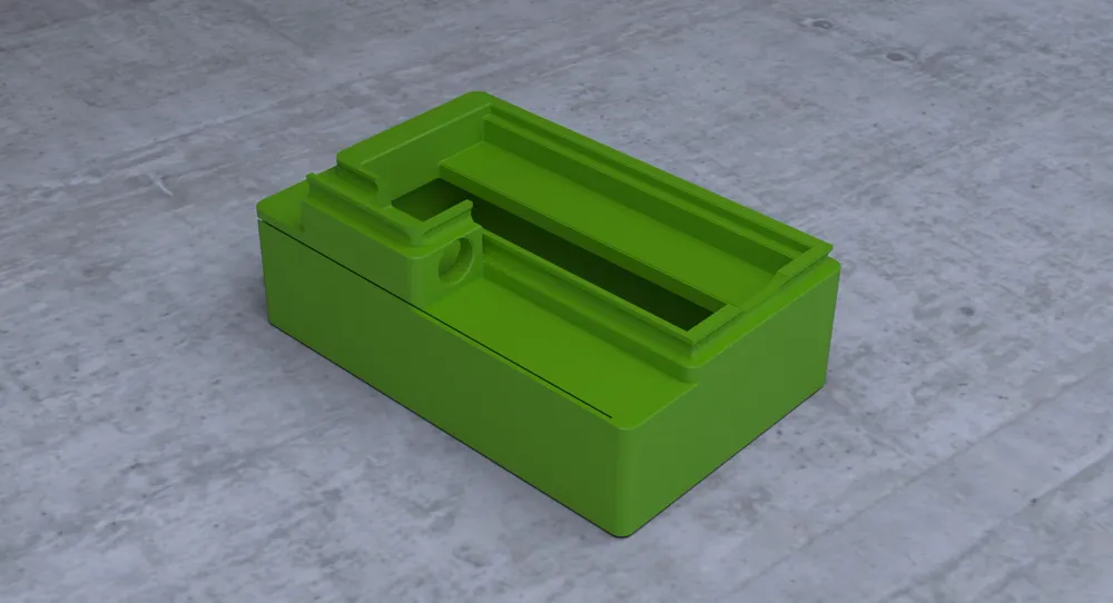 Heltec Wireless Tracker Case Free 3d Print Model Makerworld