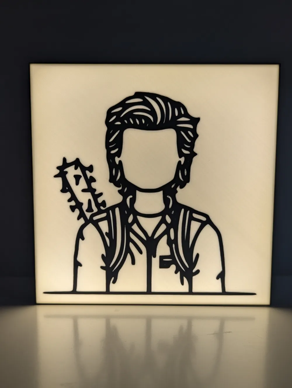 Steve Harrington LightBox by waxounet - MakerWorld