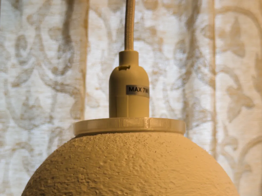 E14 IKEA STRÅLA Base for Moon Lamp by LeHa Design by tonylab MakerWorld ...