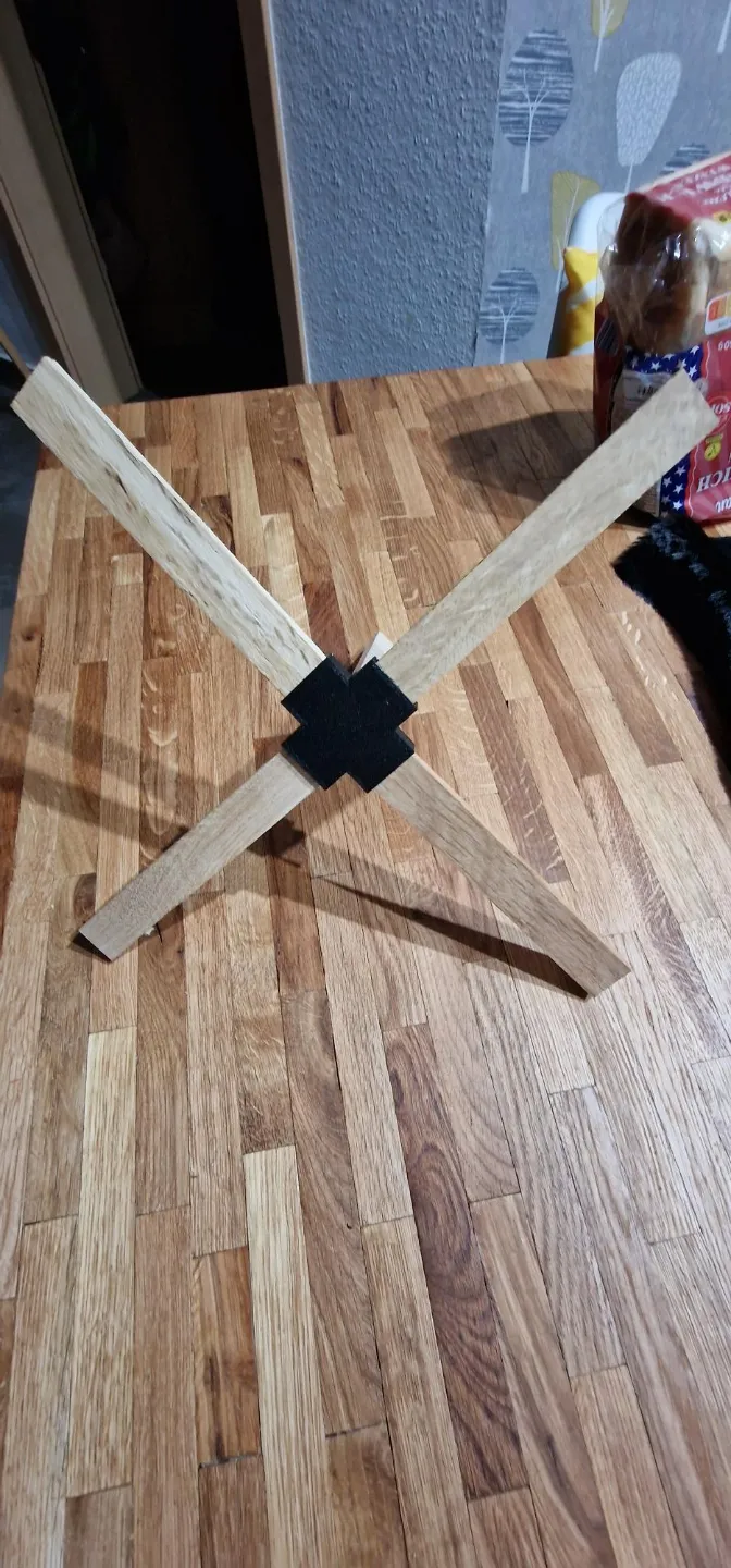 Wooden Blocks - X Connector - Vertical Connection by Nobody28 - MakerWorld