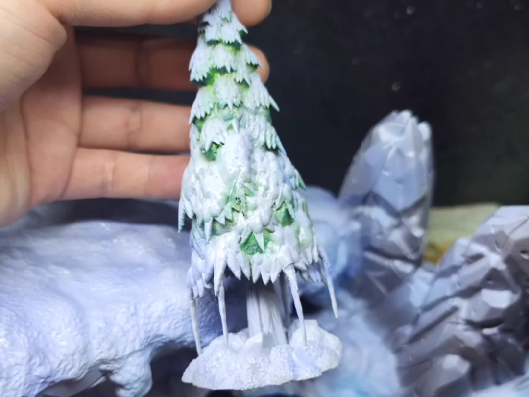 Cedar Landscape by pokemon player - MakerWorld