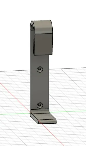 Smart Invisible Floating Shoe Holder by Dylan - MakerWorld