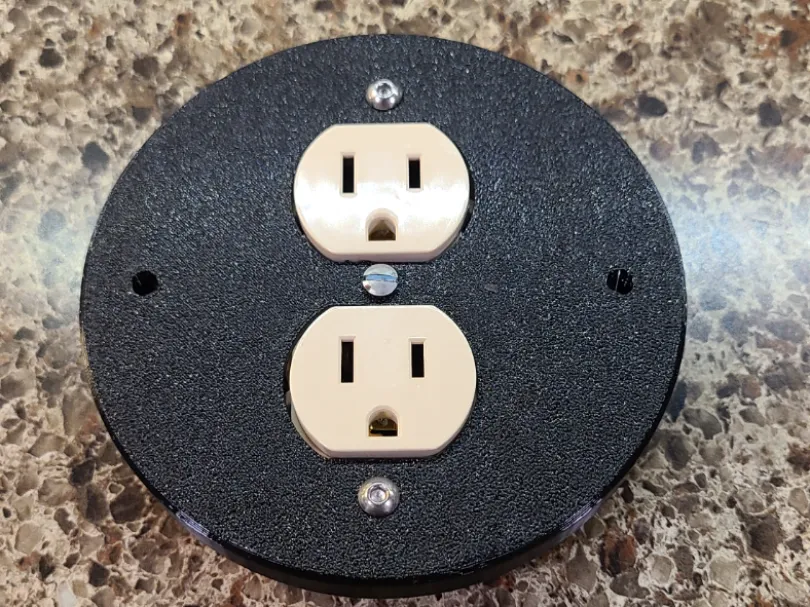 Round Box Outlet Cover - Free 3D Print Model - MakerWorld