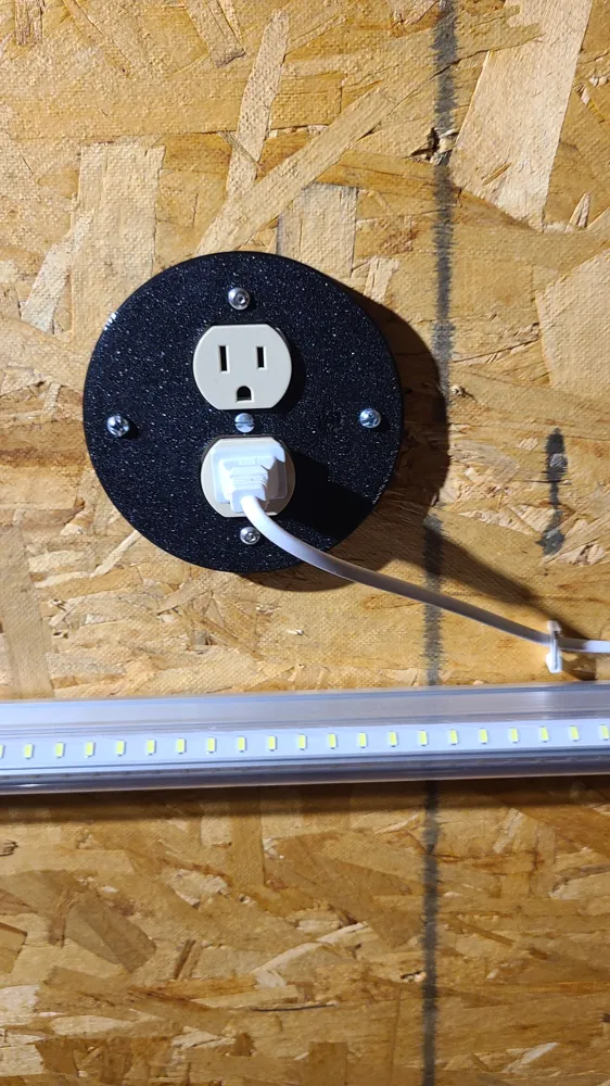 Round Box Outlet Cover - Free 3D Print Model - MakerWorld