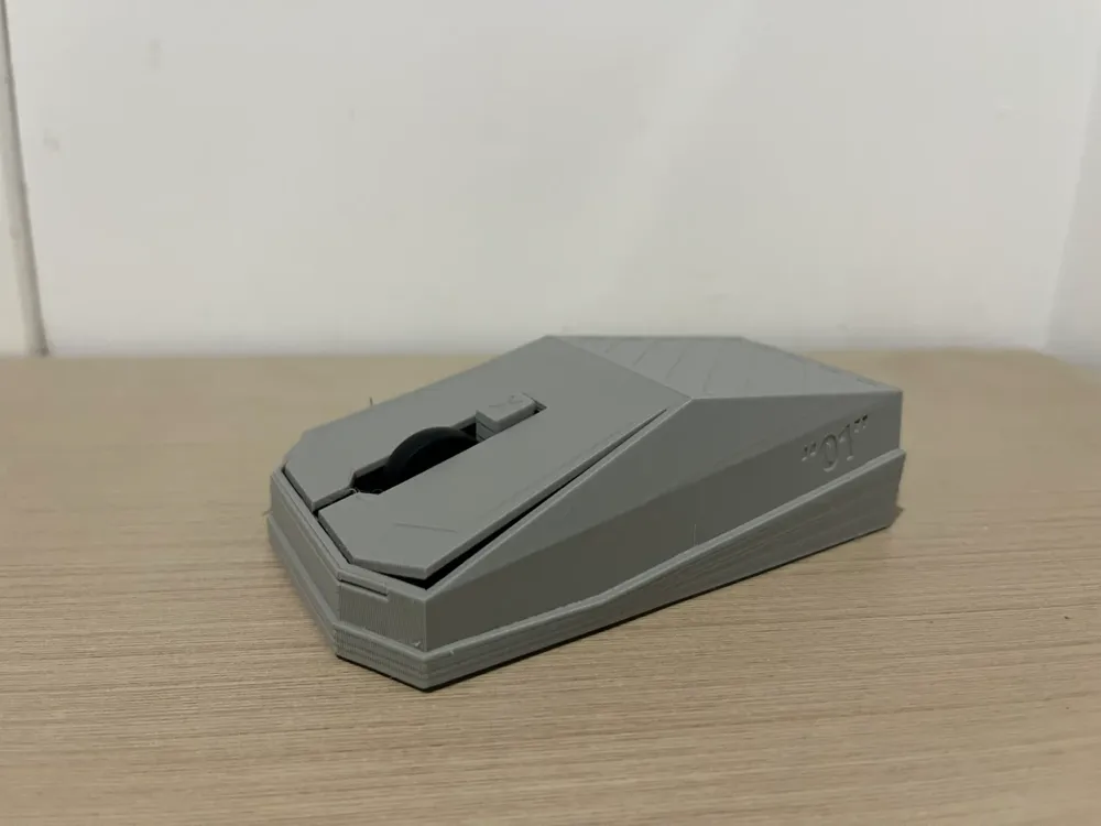 Cybertruck Mouse/Tesla-style by X-Bro 小布 - MakerWorld