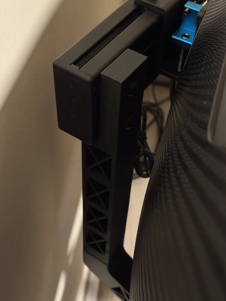 Keyboard Mount for Sim Lab Triple Screen Mount - Free 3D Print Model ...