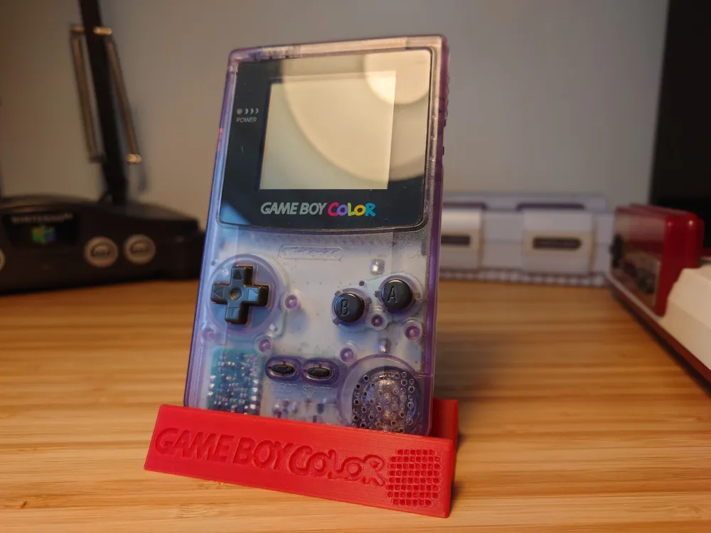 Nintendo GameBoy Color Display by Qjao - MakerWorld