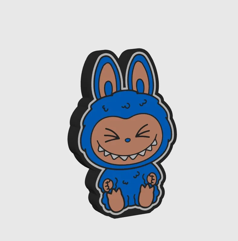 Labubu lightbox by BMaker MakerWorld: Download Free 3D Models