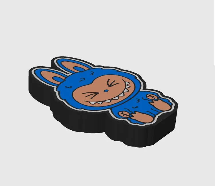 Labubu lightbox by BMaker MakerWorld: Download Free 3D Models