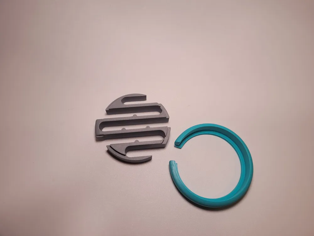 Kabelkamm Cat 6 Kabel-Organizer – Kostenloses 3D-Druckmodell – MakerWorld