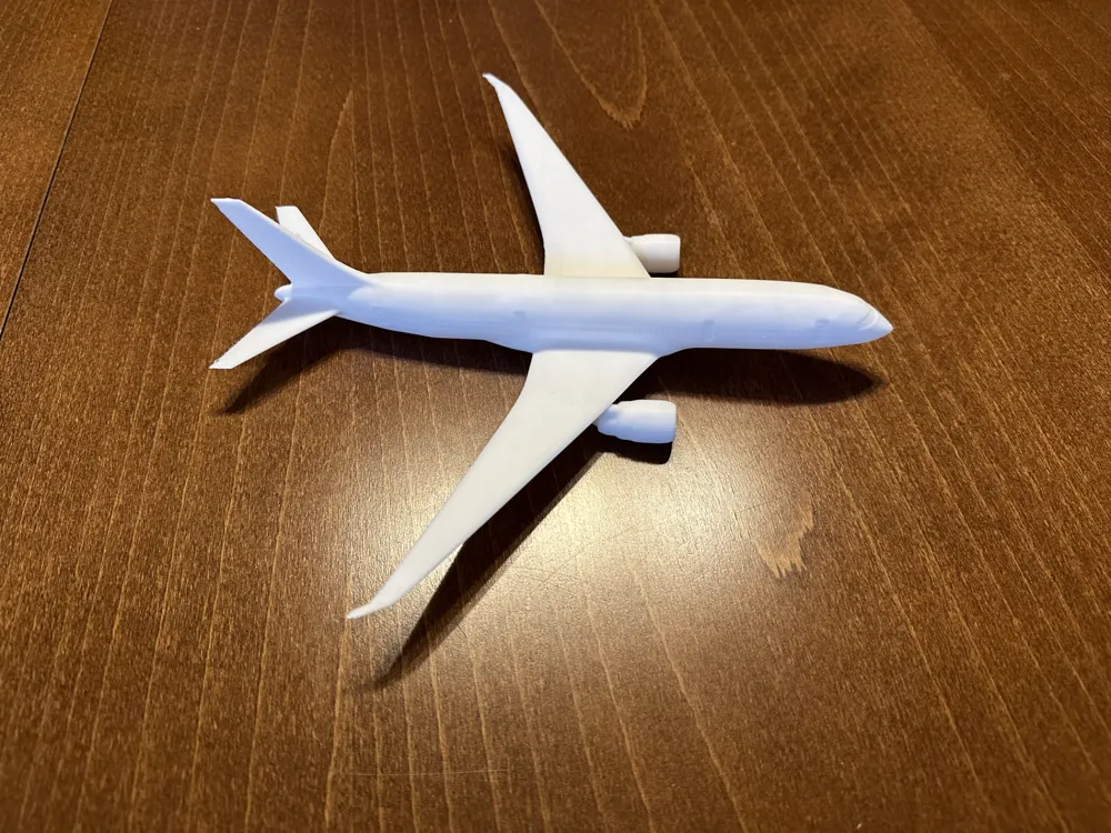 Boeing 787 Dreamliner - Free 3D Print Model - MakerWorld