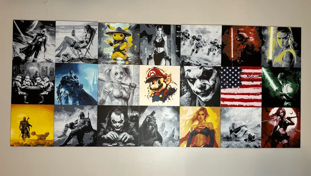 Mewtwo Pokeball 2 Hueforge by Hey Ben - MakerWorld