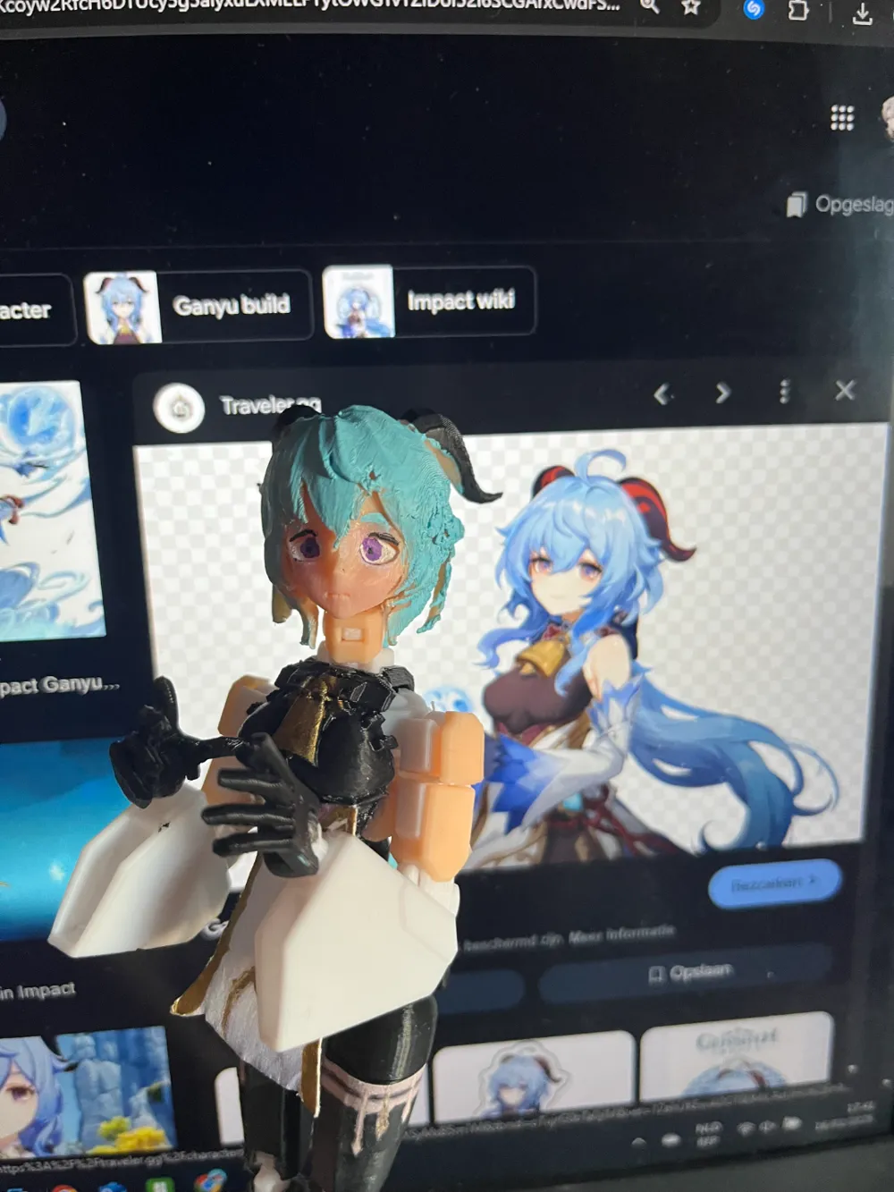 dummy 13 ganyu - Free 3D Print Model - MakerWorld