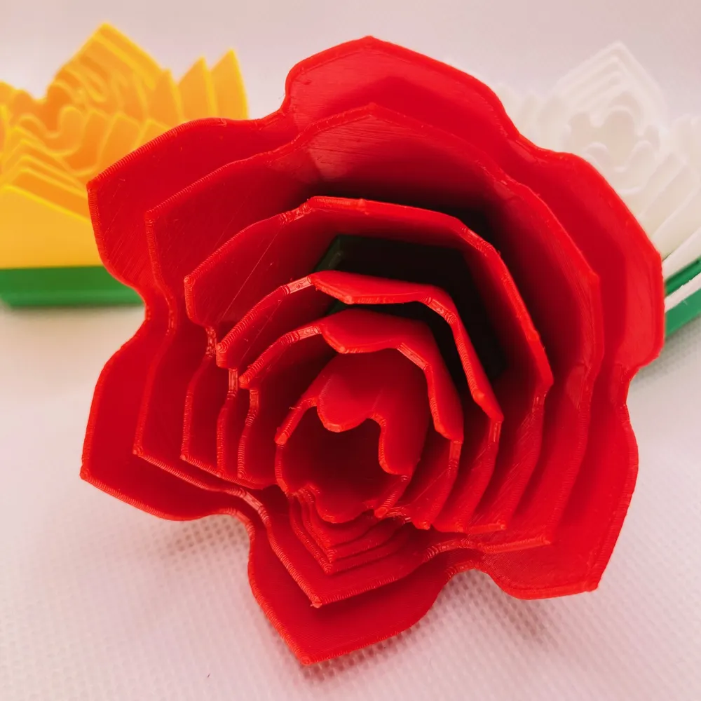Flower Hexagon Fidget Toy (Print in Place) - Free 3D Print Model ...