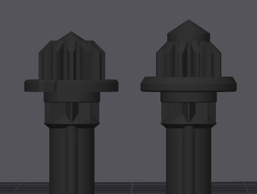 Beyblade X Bit : UN(Under needle) by soullock - MakerWorld