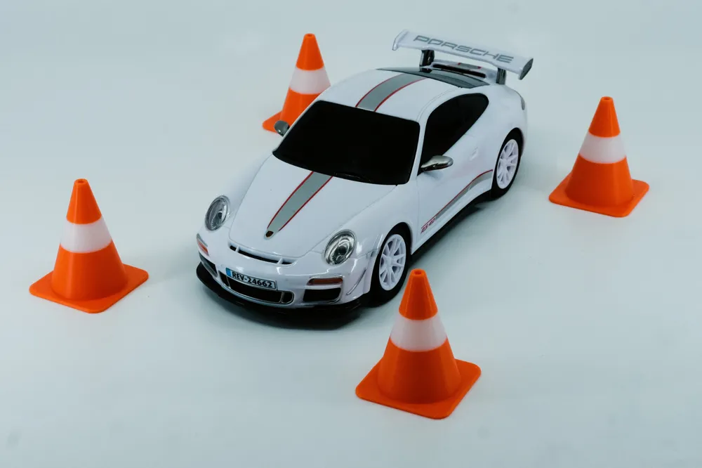 RC Traffic Cones by Sakul - MakerWorld