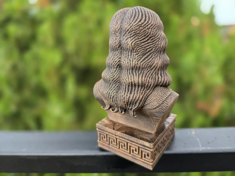 HADES BUST by Messy_Panda MakerWorld: Download Free 3D Models