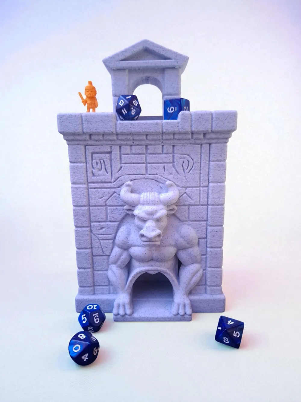 Dice Tower “Minotaur's Labyrinth” by BMaker MakerWorld: Download Free ...