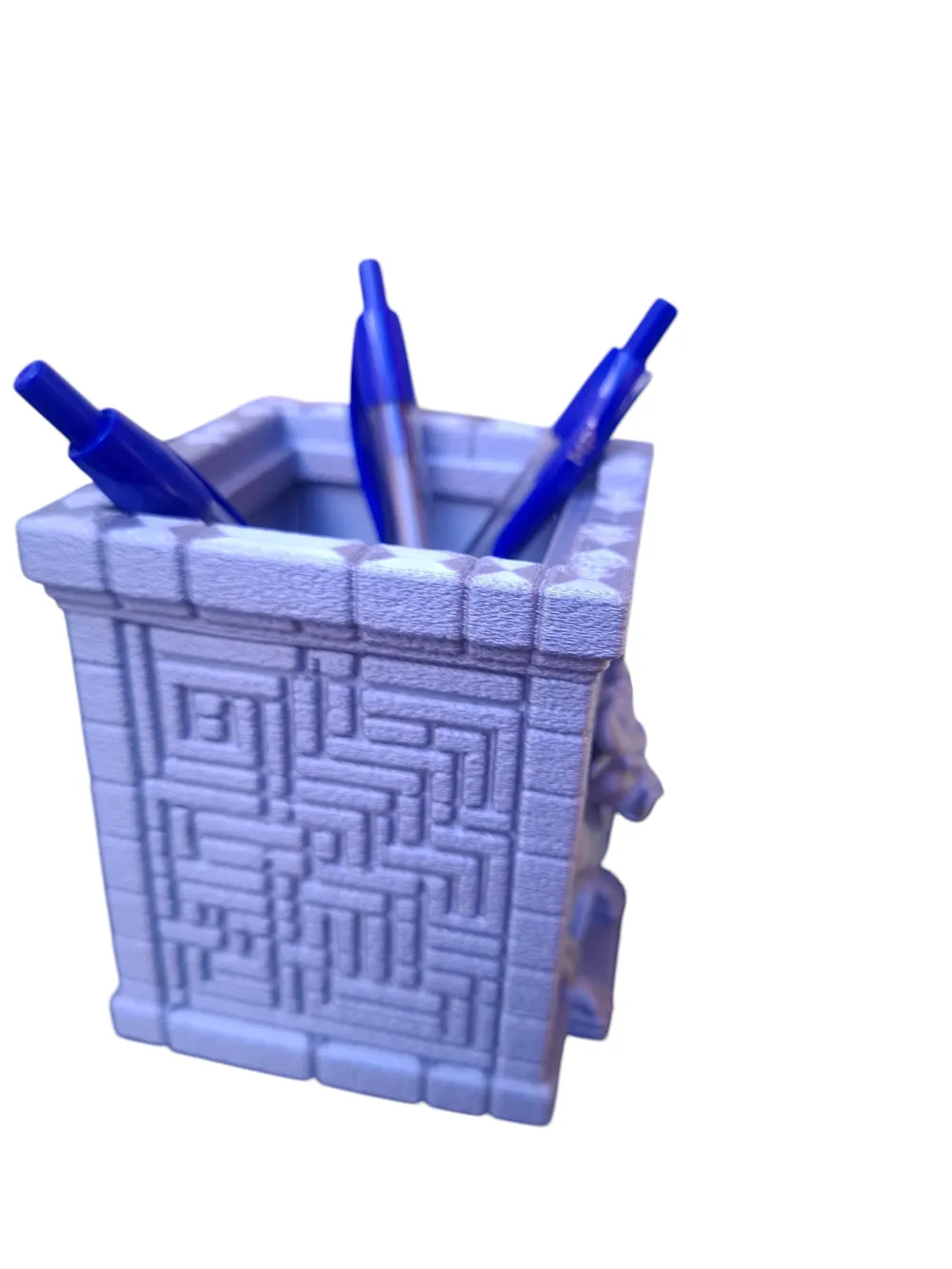 Dice Tower “Minotaur's Labyrinth” by BMaker MakerWorld: Download Free ...