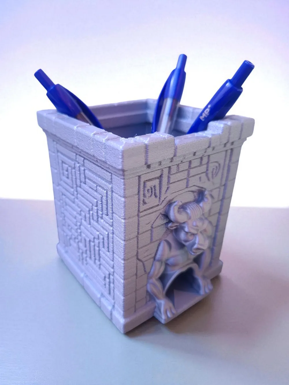 Dice Tower “Minotaur's Labyrinth” by BMaker MakerWorld: Download Free ...