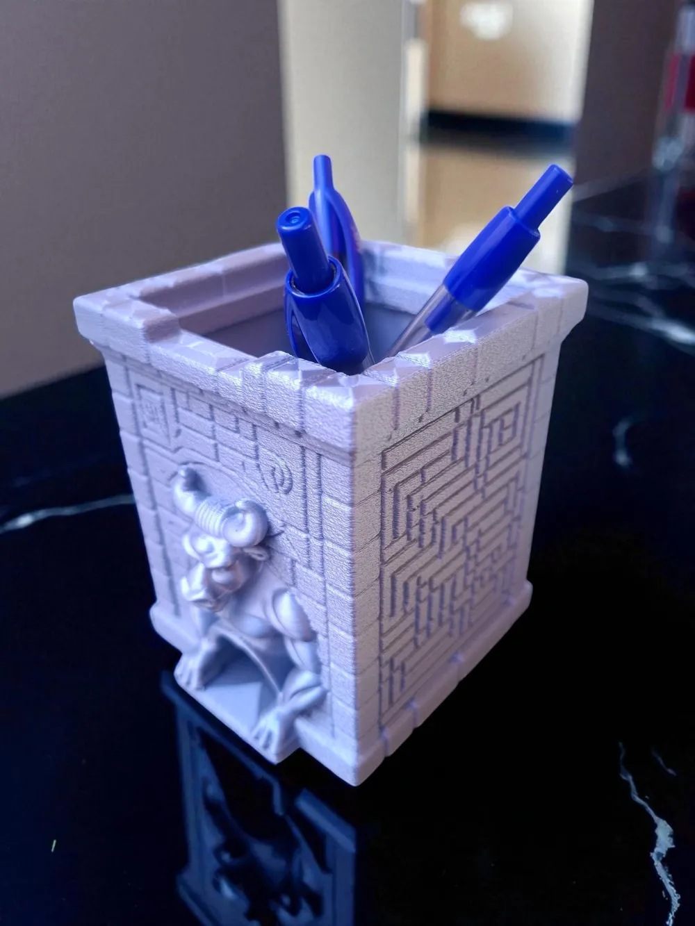 Dice Tower “Minotaur's Labyrinth” by BMaker MakerWorld: Download Free ...