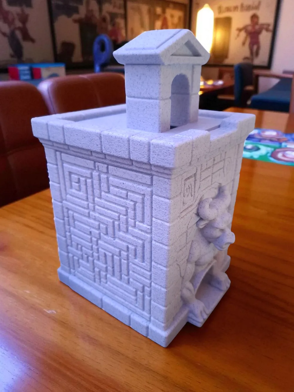 Dice Tower “Minotaur's Labyrinth” by BMaker MakerWorld: Download Free ...
