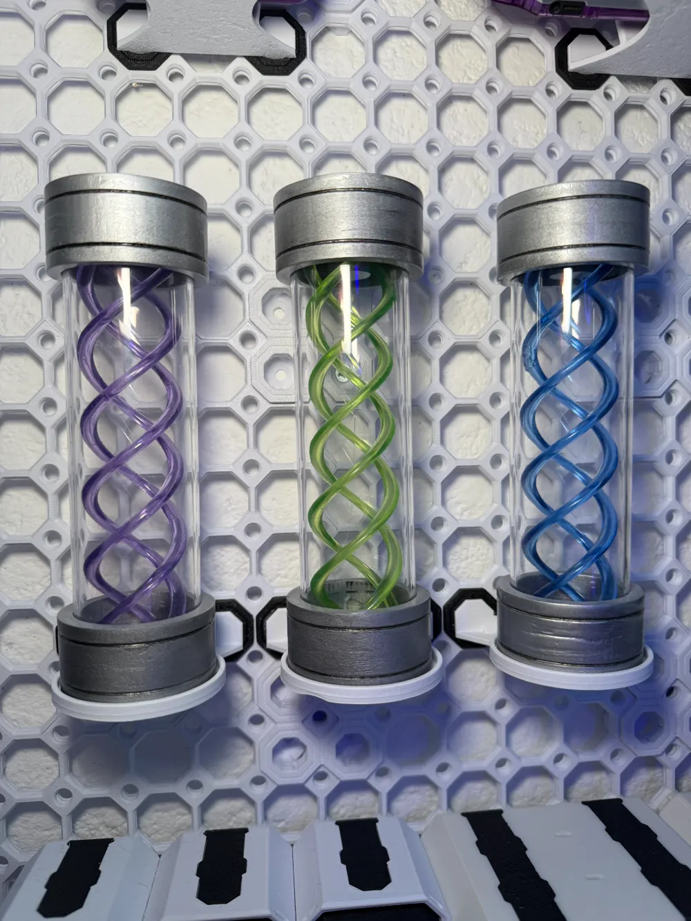 T virus shelf for Multiboard 50mm round shelf by JP Alien Gaming - MakerWorld