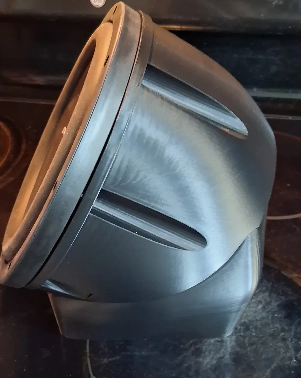 8in speaker Pod - Free 3D Print Model - MakerWorld
