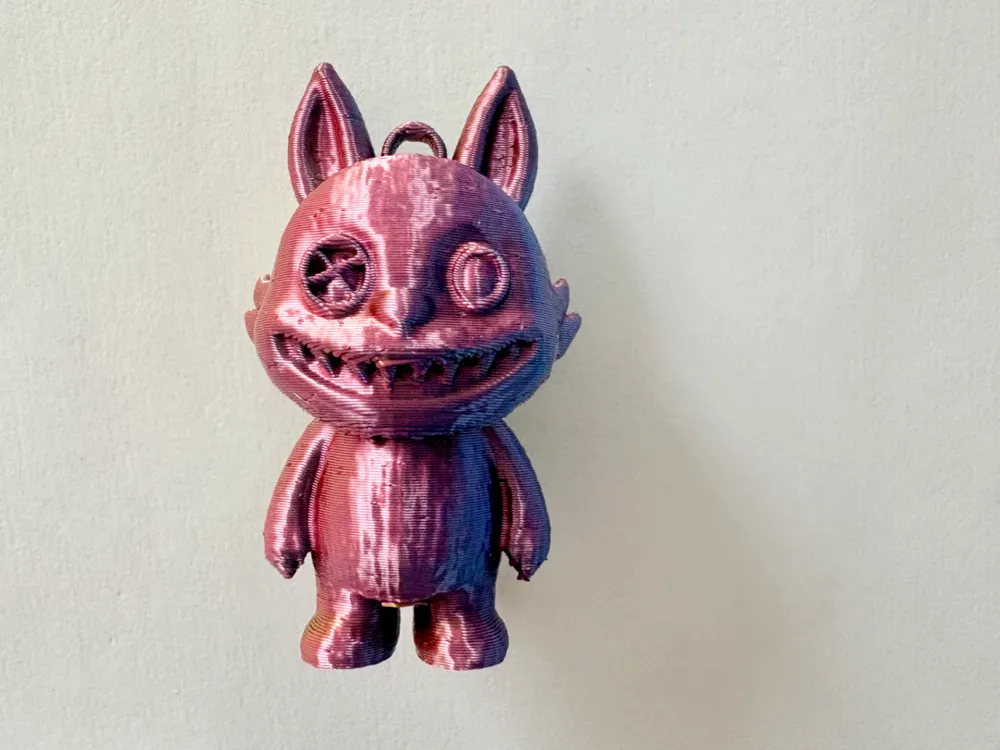 Labubu inspired keychain by Lestat_3D MakerWorld: Download Free 3D Models
