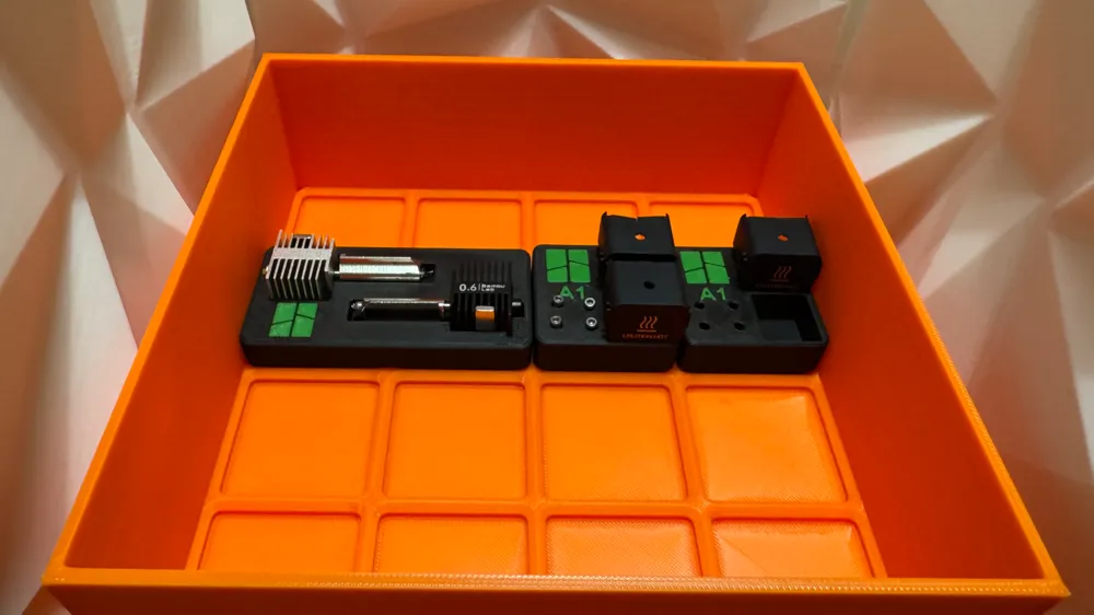 Gridfinity A1 Series Hotend Pack **CST2** by AVito3D MakerWorld: Download Free 3D Models