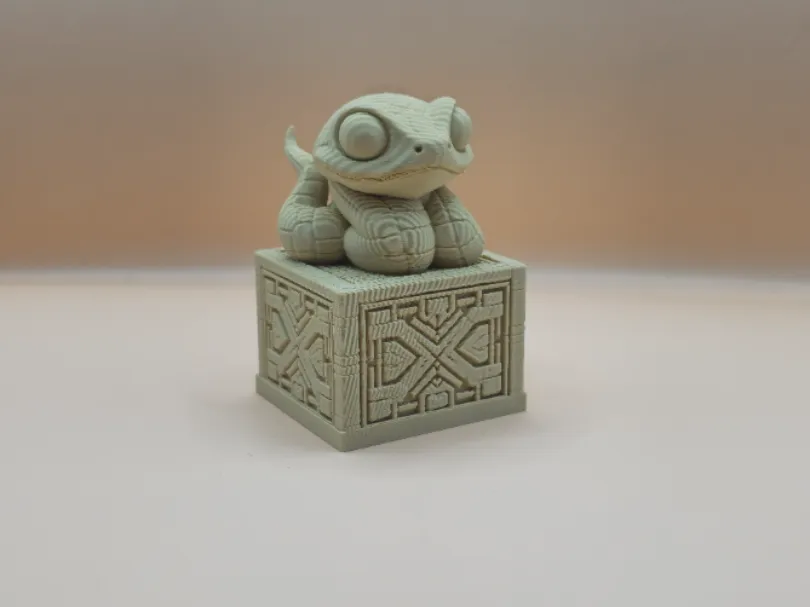 Mystic Snake Totem - Free 3D Print Model - MakerWorld