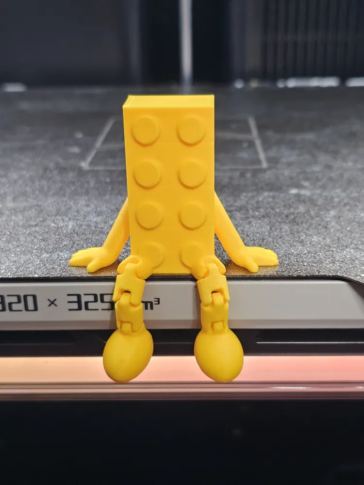 Brick Buddy - Free 3D Print Model - MakerWorld