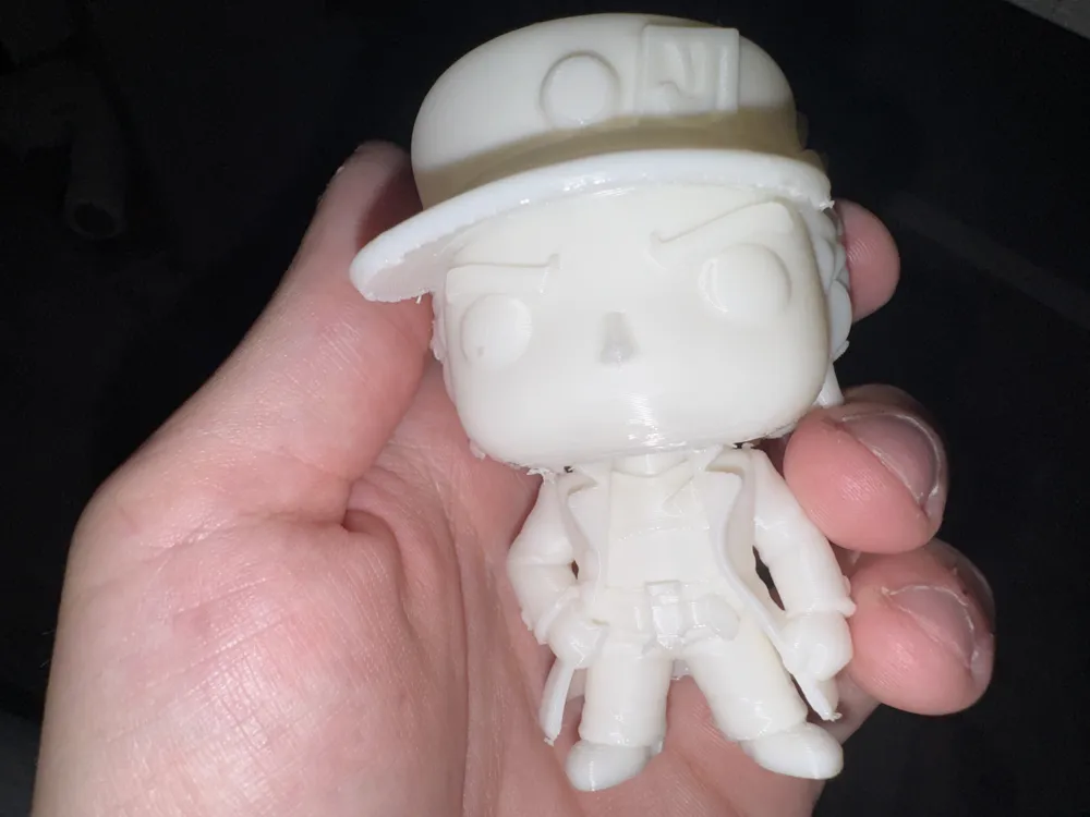 JoJo's Bizarre Adventure Jotaro Kujo*POP Figur* - Free 3D Print Model - MakerWorld